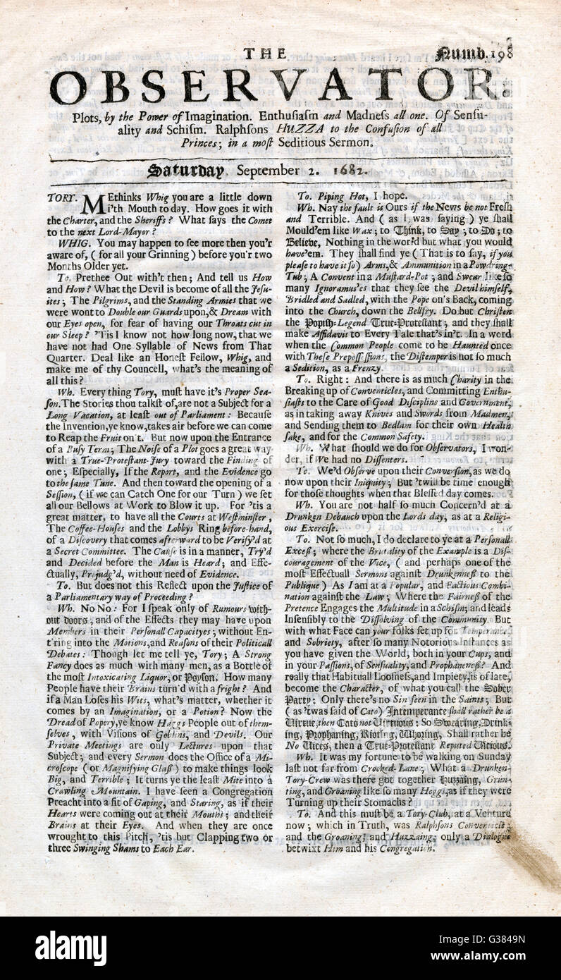 Political broadsheet hi-res stock photography and images - Alamy