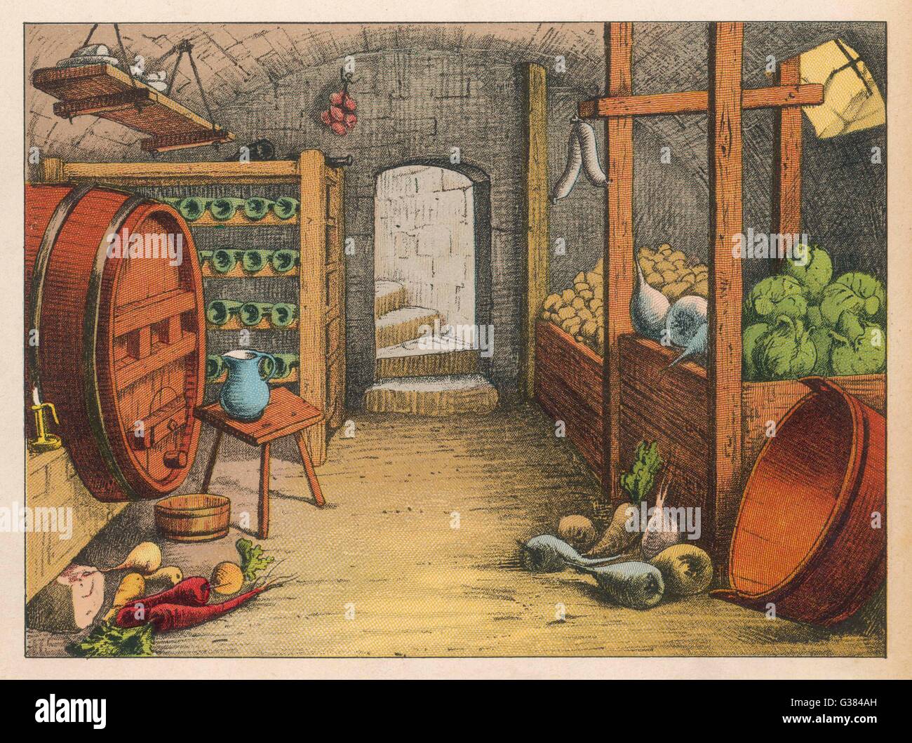 Beer cellar historical hi-res stock photography and images - Alamy