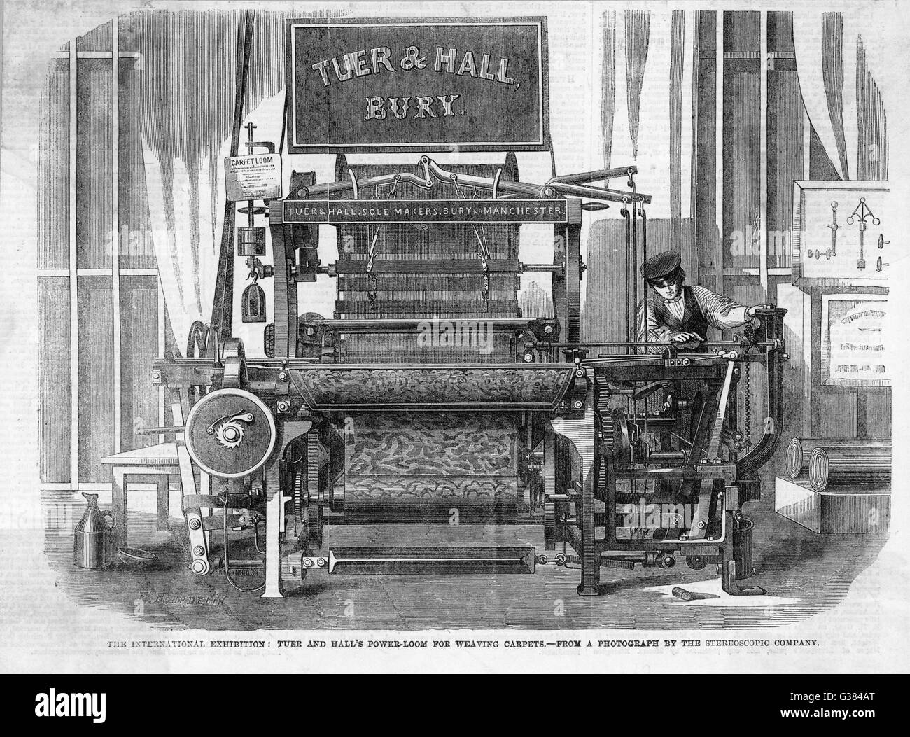 Power loom High Resolution Stock Photography and Images - Alamy