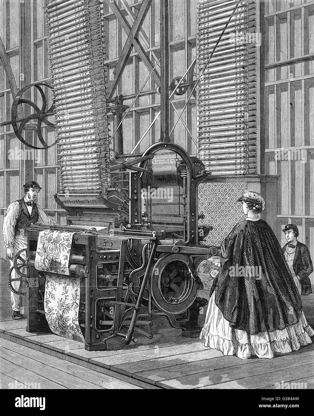 Power loom hi-res stock photography and images - Alamy