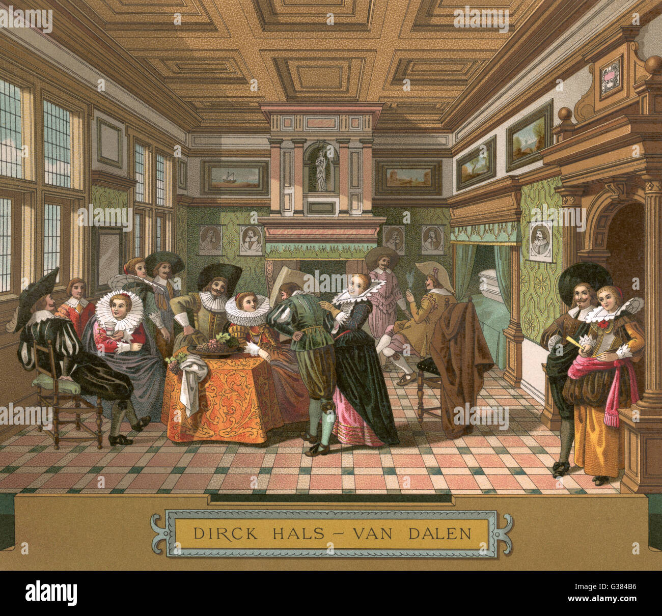 Dutch house interior hi-res stock photography and images - Alamy