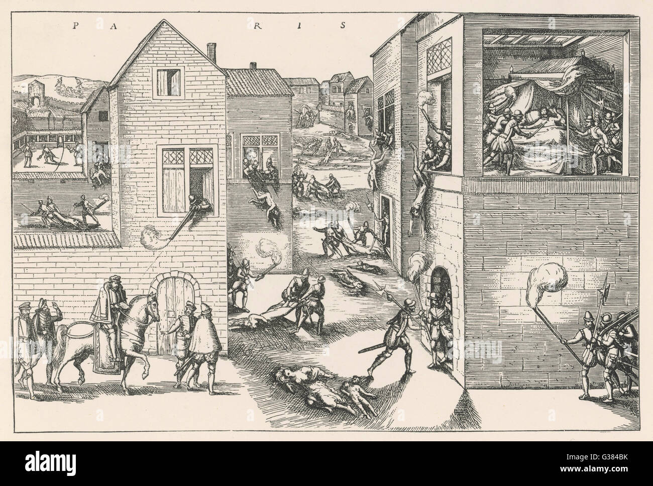 Massacre of st bartholomew hi-res stock photography and images - Alamy