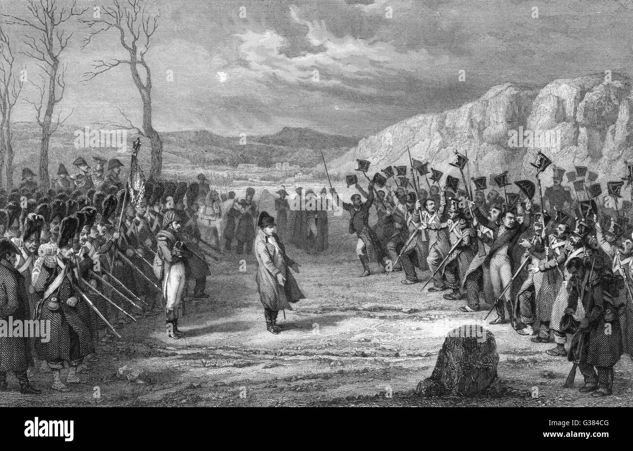 Hundred days of napoleon hi-res stock photography and images - Alamy
