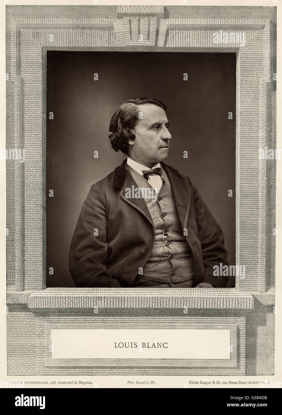 Louis blanc french statesman writer date hi-res stock photography and ...