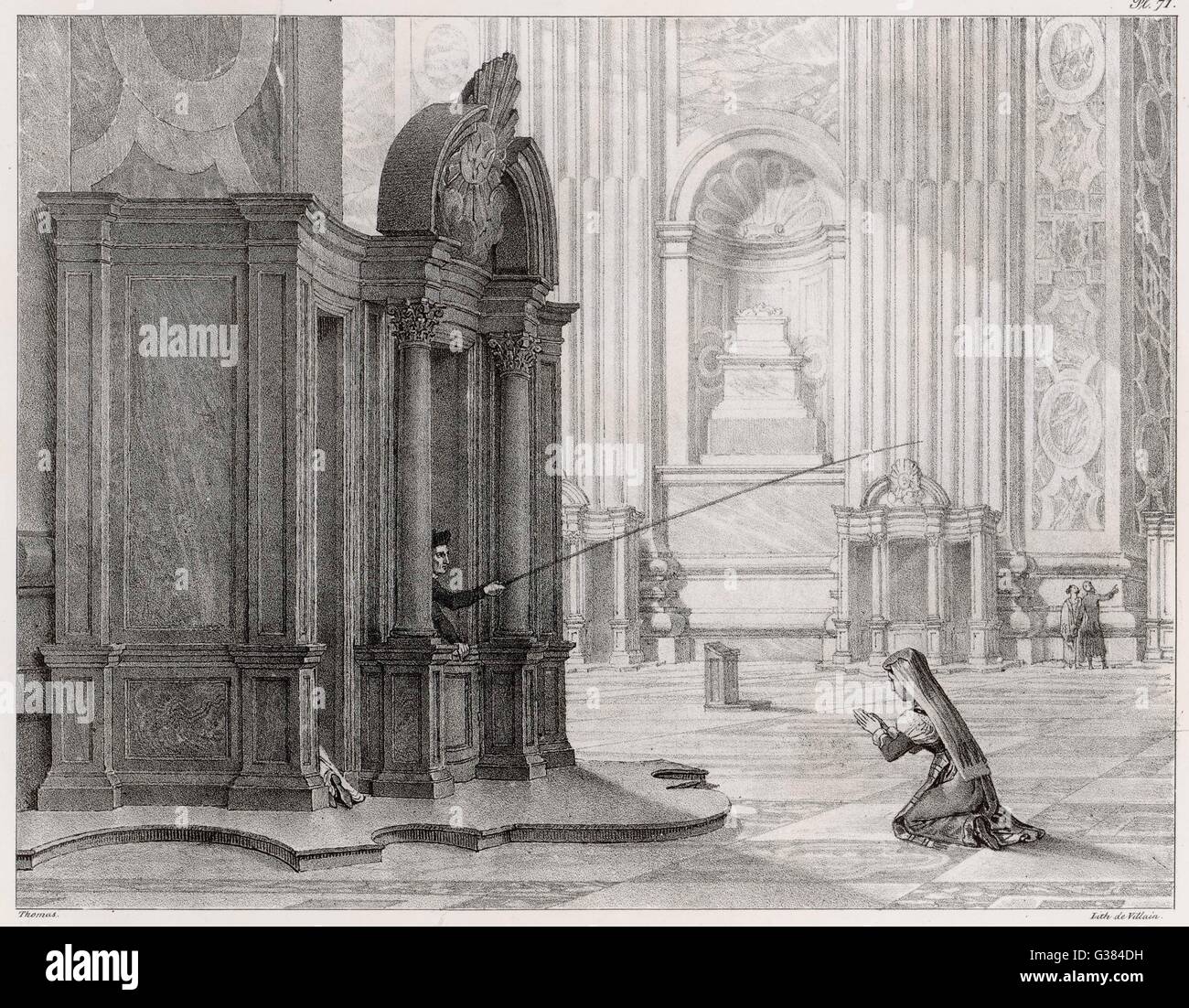 The confession of peter hi-res stock photography and images - Alamy