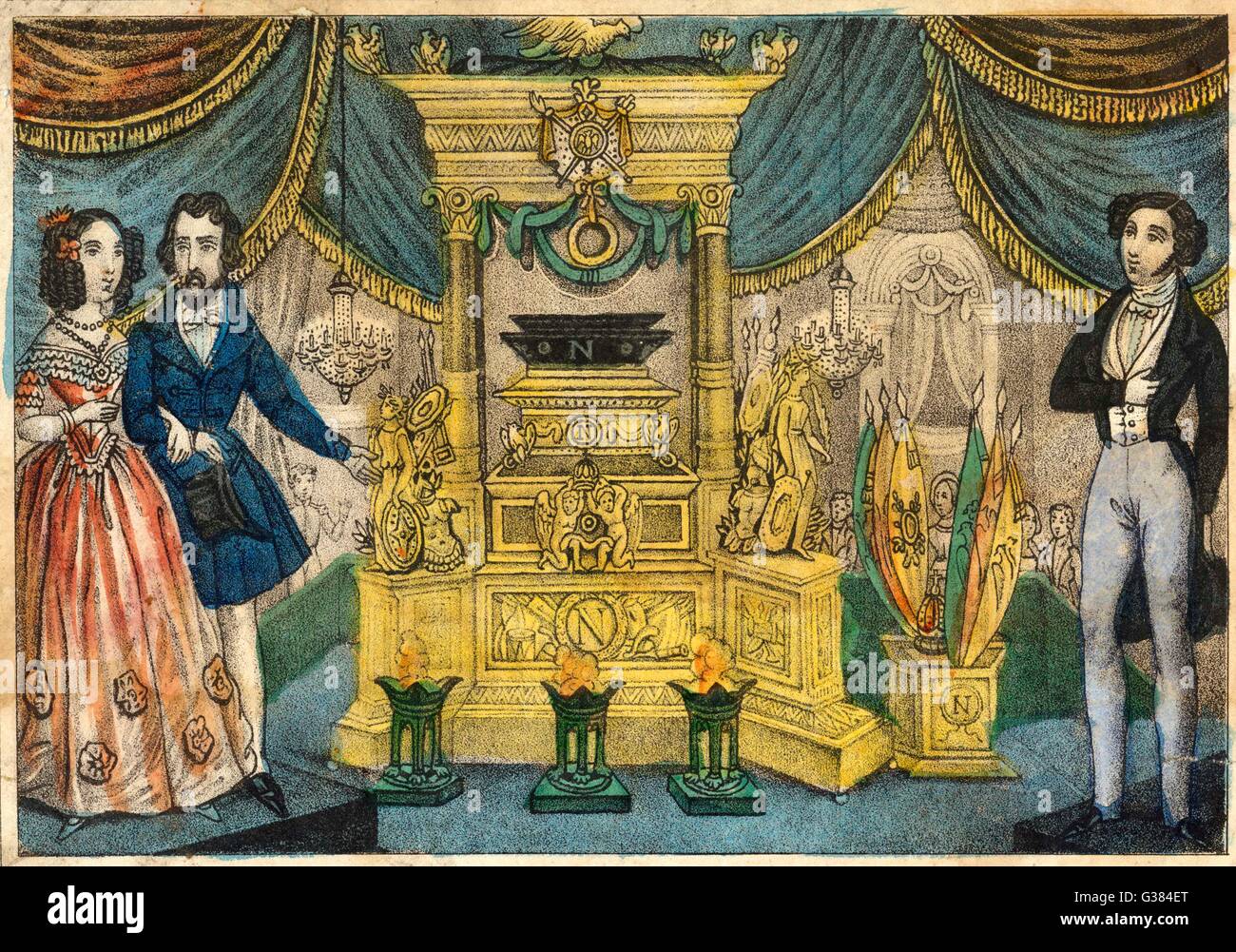 Tomb of napoleon bonaparte hi-res stock photography and images - Alamy