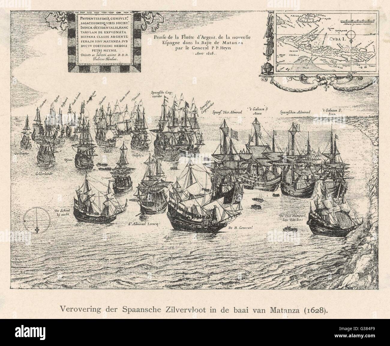 Spanish silver fleet hi-res stock photography and images - Alamy