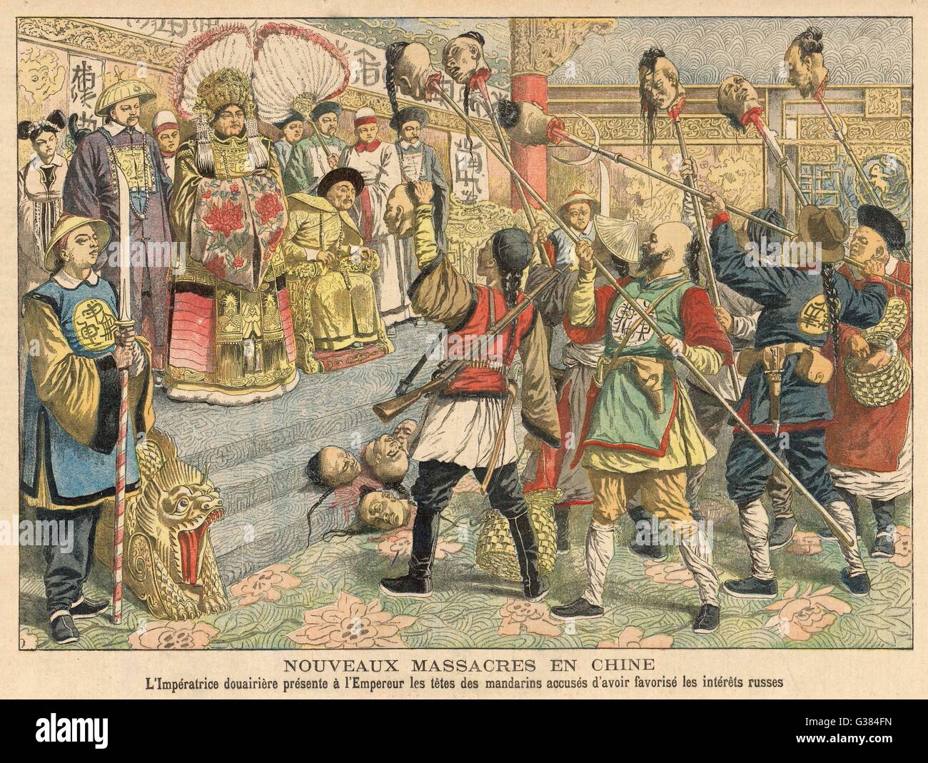 Empress dowager tzu hsi hi-res stock photography and images - Alamy