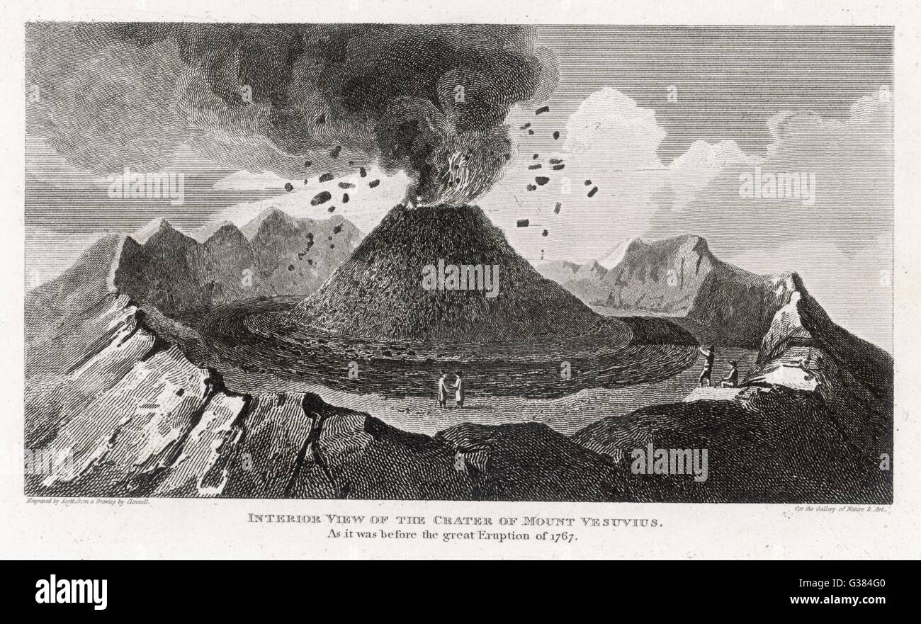 Before the eruption of vesuvius hi-res stock photography and images - Alamy