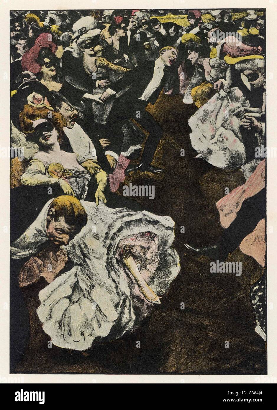 German masked ball hi-res stock photography and images - Alamy