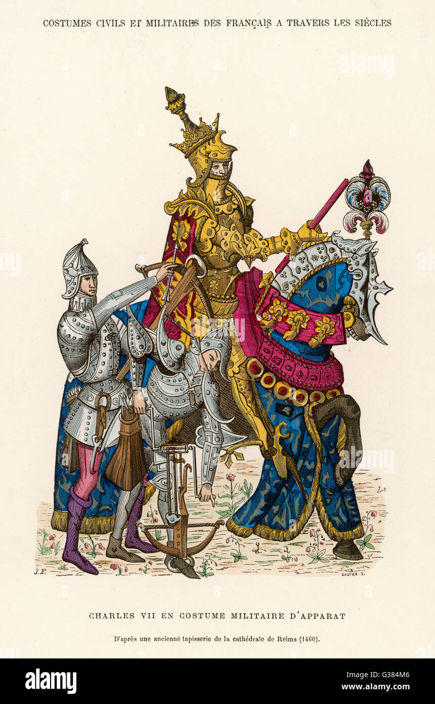 Charles Vii King Of France High Resolution Stock Photography and Images ...