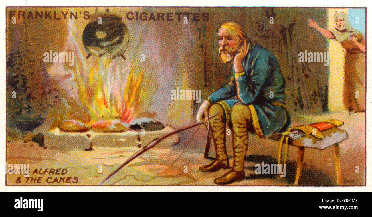 ALFRED BURNS CAKES Stock Photo - Alamy