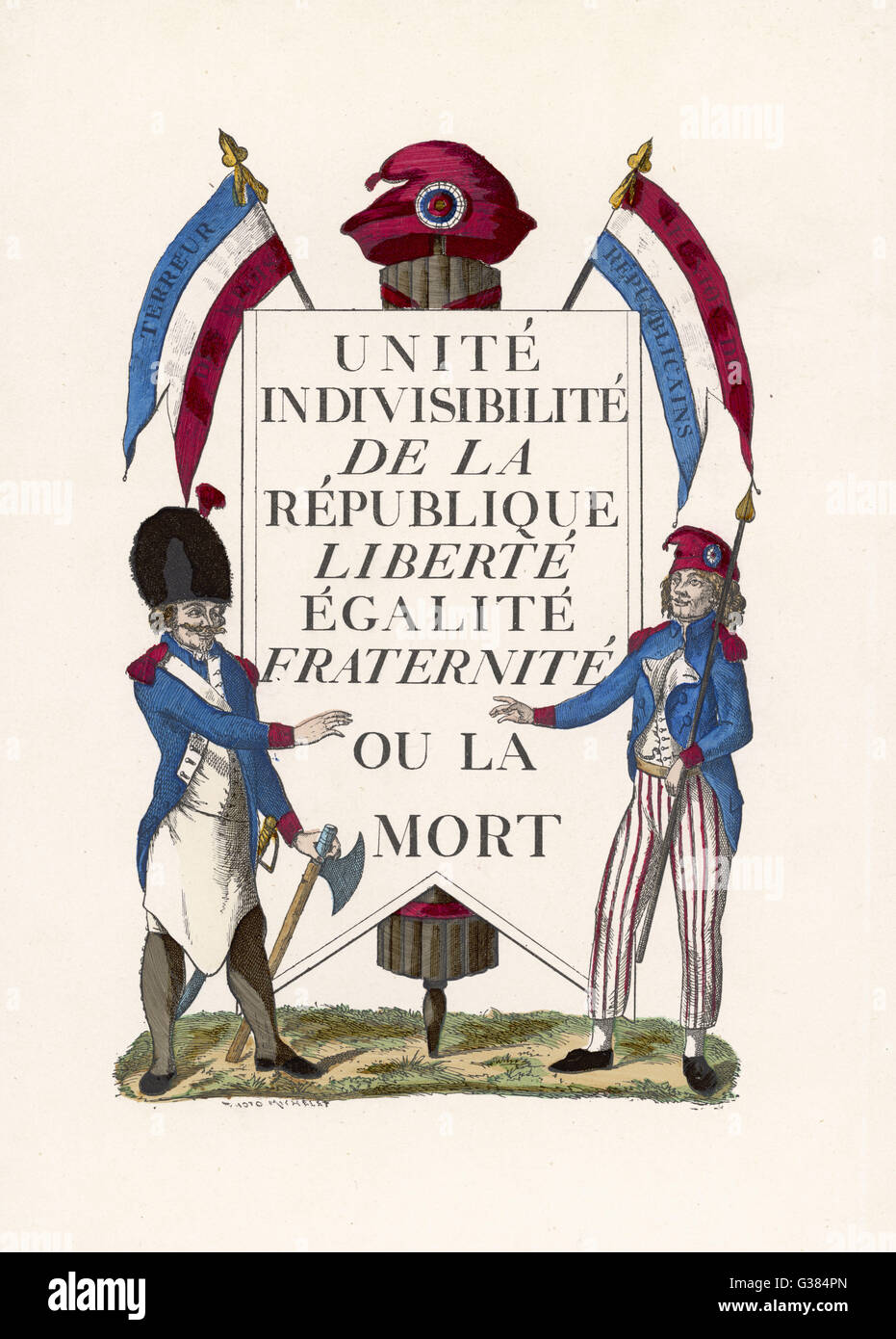 France liberty equality hi-res stock photography and images - Alamy