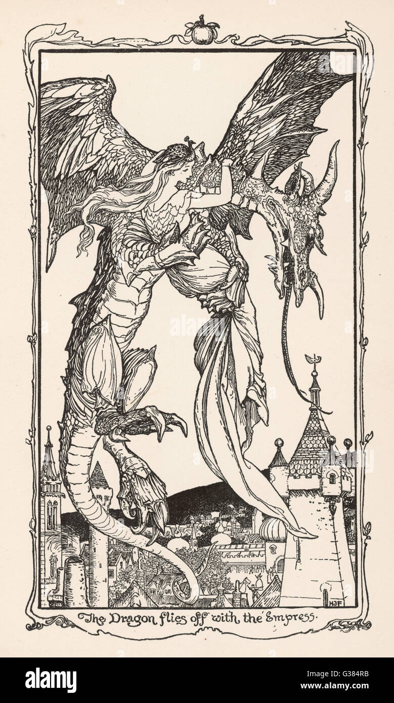 Folklore Dragons History Historical High Resolution Stock Photography ...