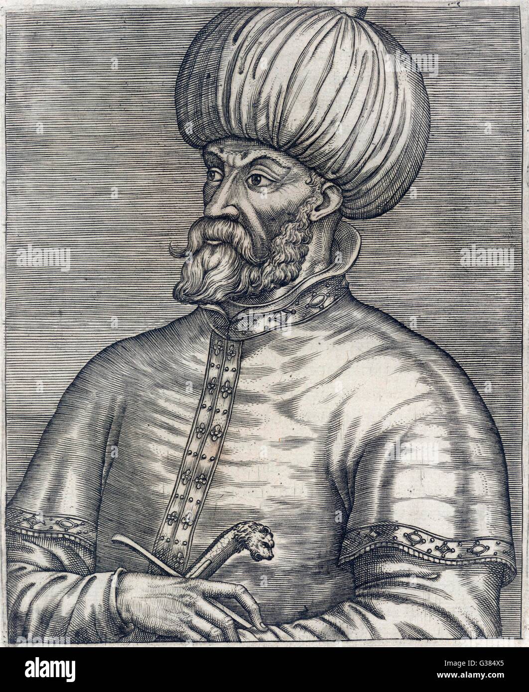 Sultan ottoman sultan mehmed ii hi-res stock photography and images - Alamy