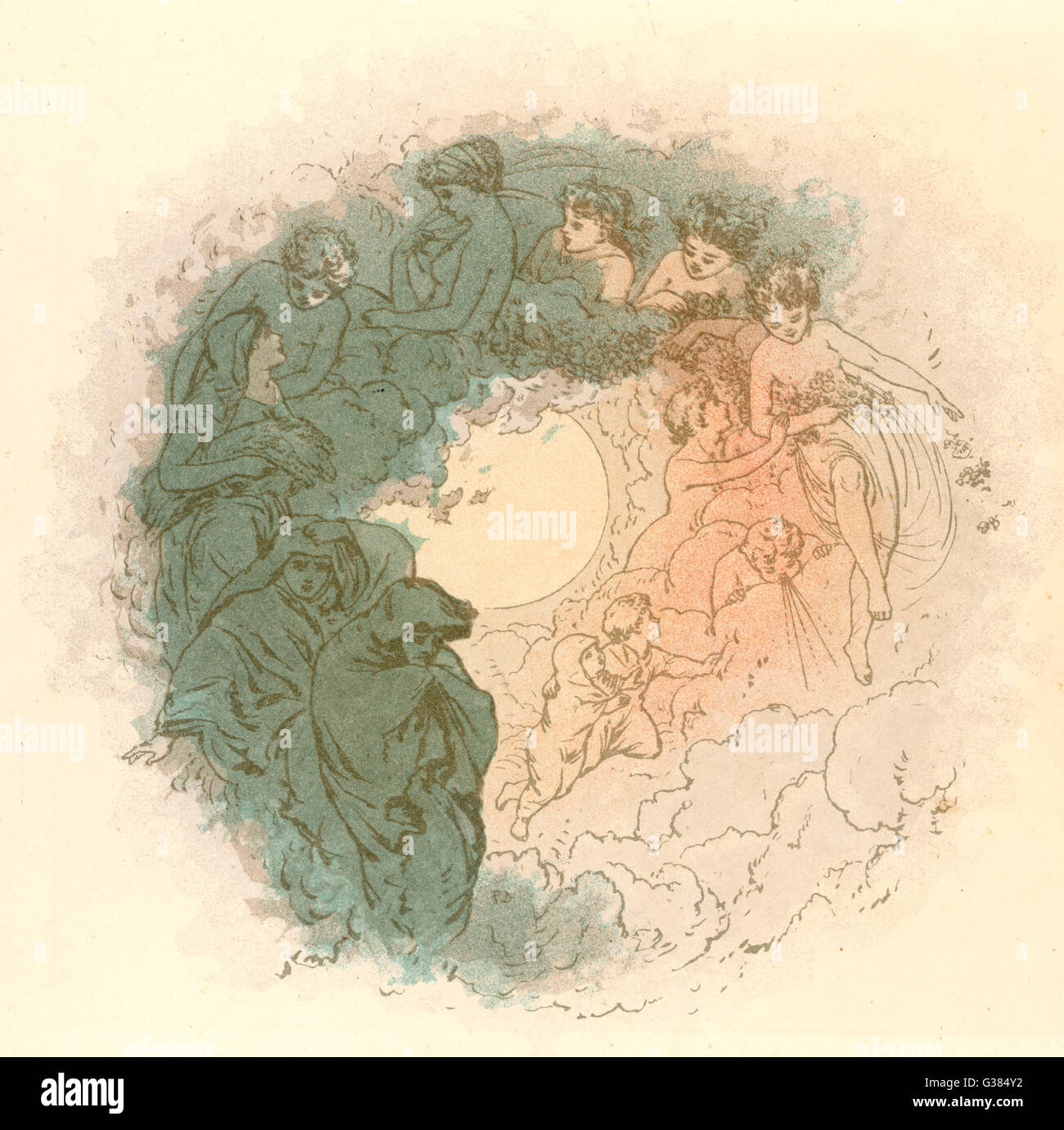 DAY & NIGHT Stock Photo - Alamy