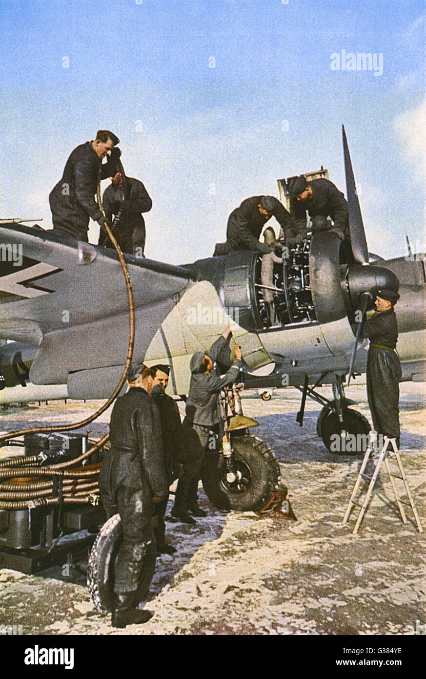 German junkers ju 88 1940 hi-res stock photography and images - Alamy