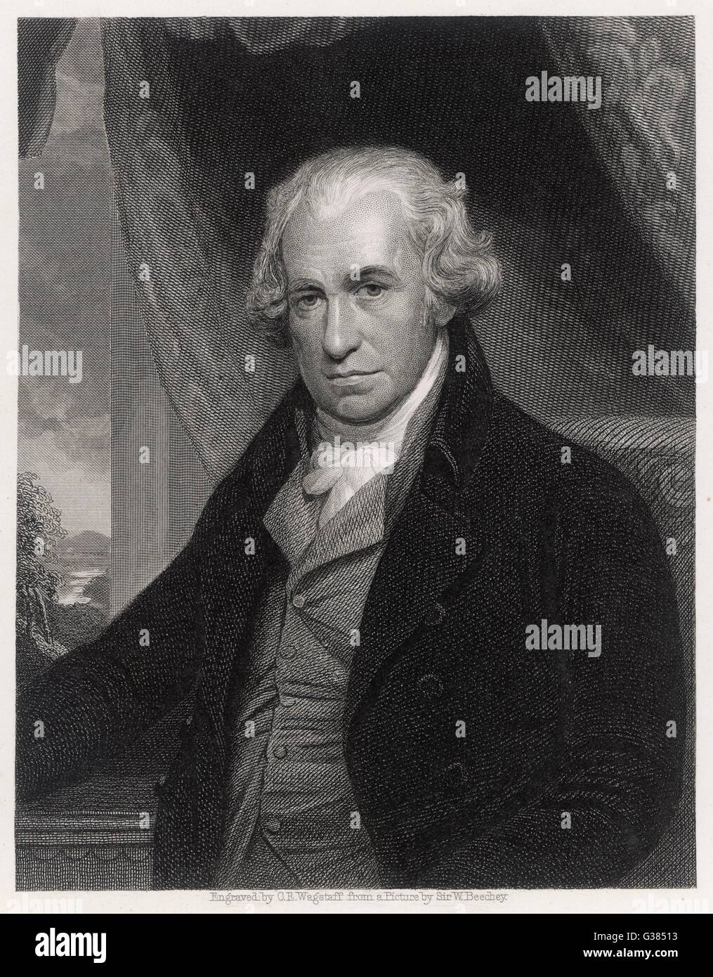 JAMES WATT Scottish engineer Date: 1736 - 1819 Stock Photo - Alamy