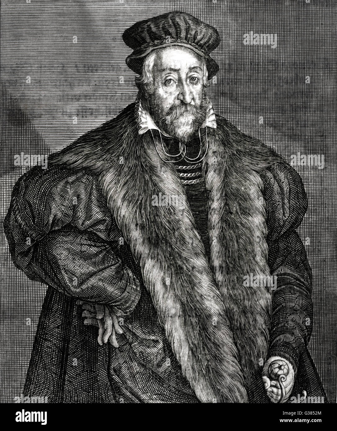 HANS JAKOB FUGGER Member of the famous German family of financiers and ...