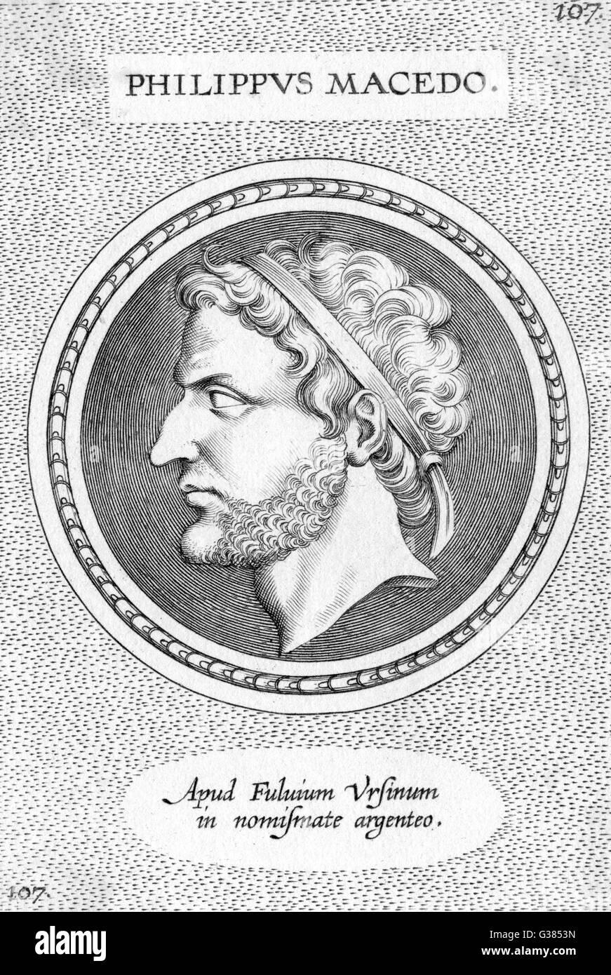 Philip Ii Of Macedon