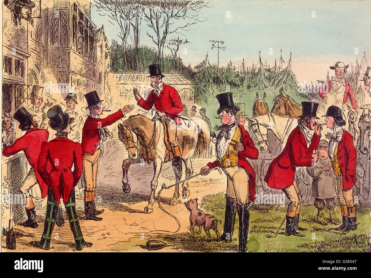 John leech hi-res stock photography and images - Alamy