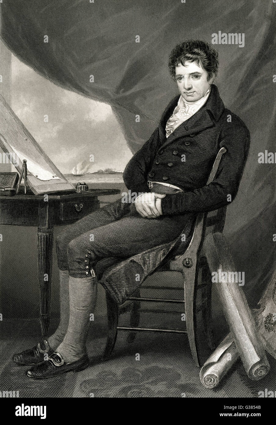 Robert fulton hi-res stock photography and images - Alamy
