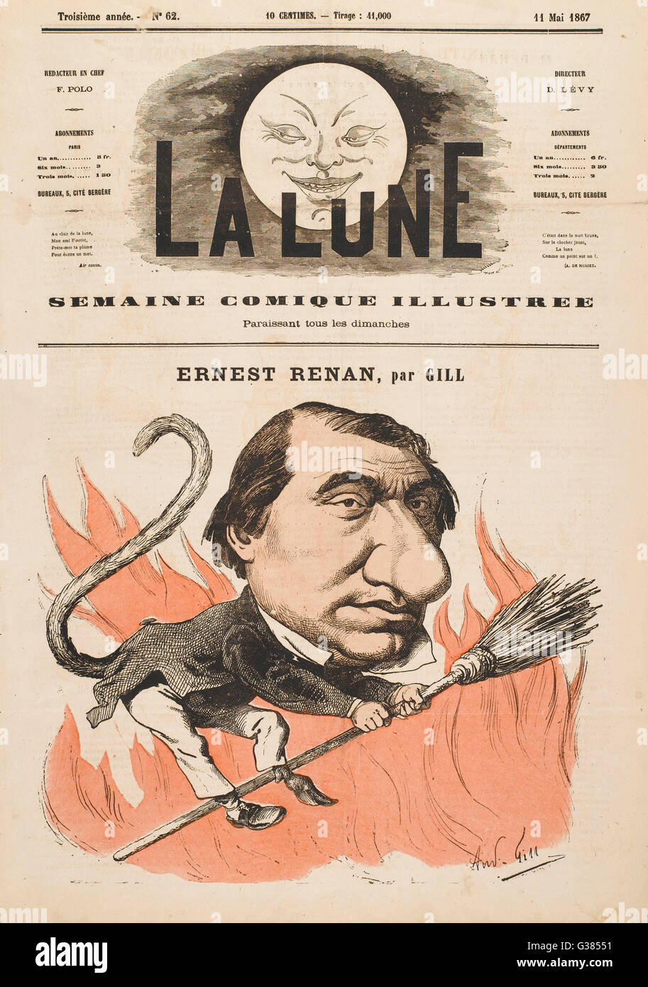 Ernest renan hi-res stock photography and images - Alamy