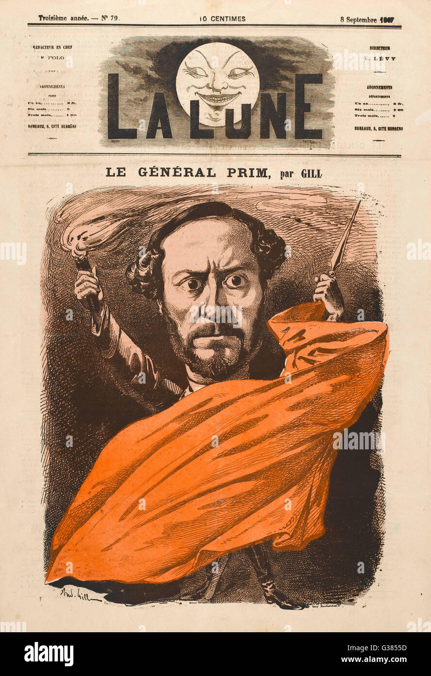 JUAN PRIM Y PRATS Stock Photo - Alamy