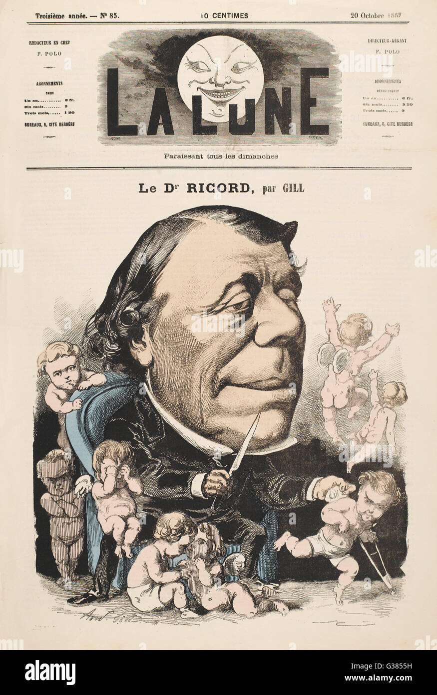 Ricord philippe hi-res stock photography and images - Alamy