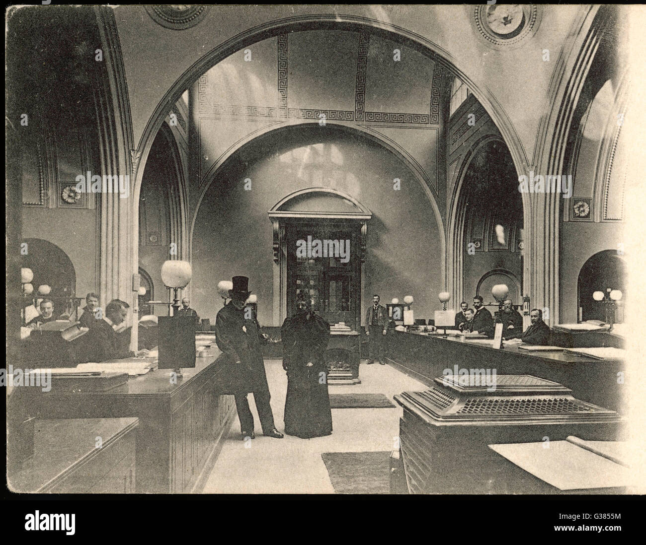 Bank Inside High Resolution Stock Photography and Images - Alamy