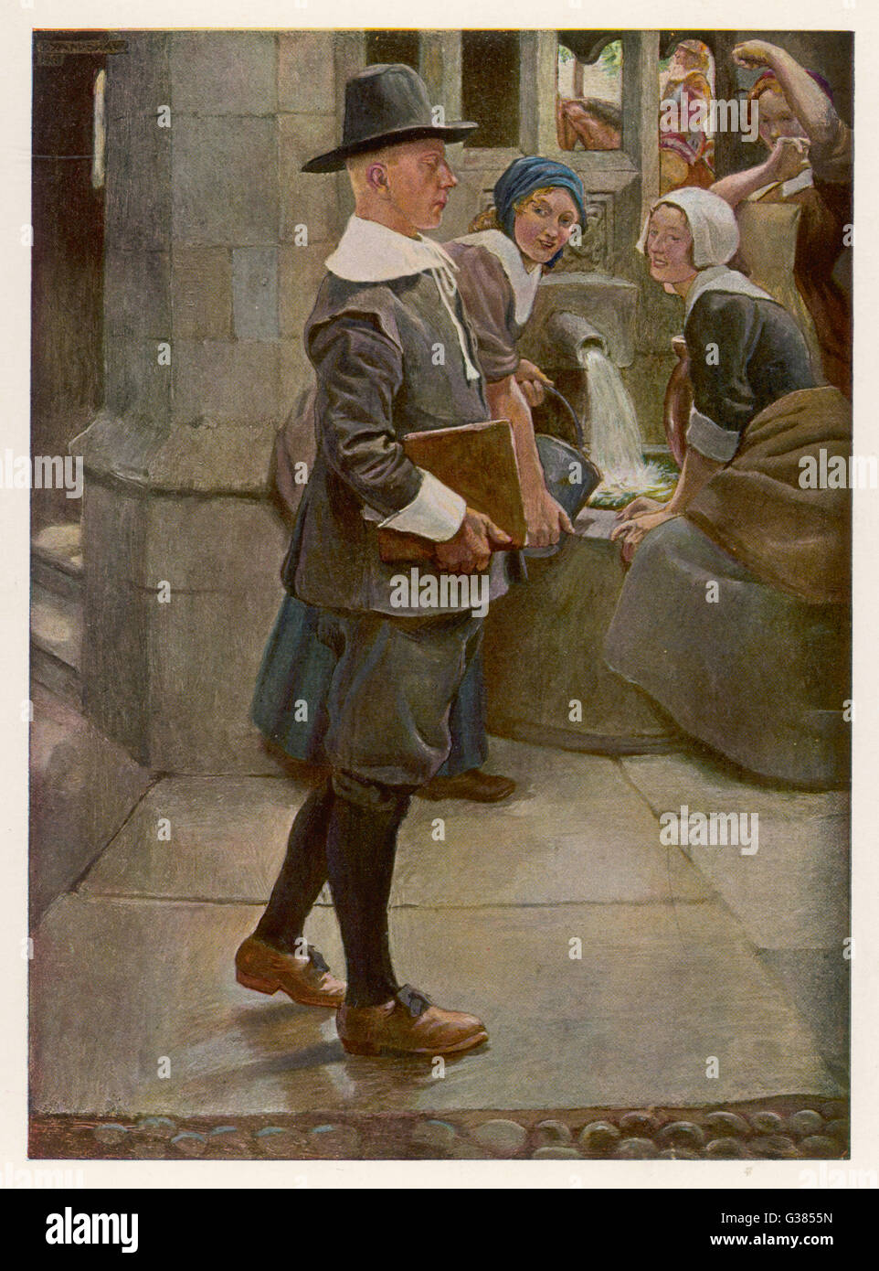 An English Puritan Date: circa 1640 Stock Photo - Alamy