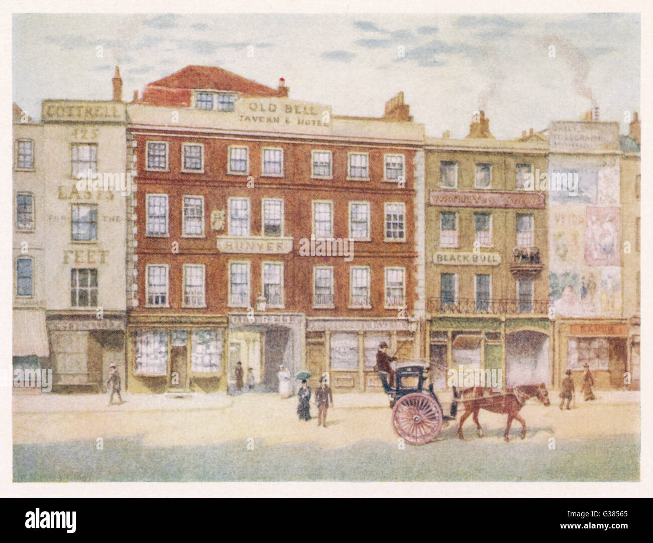 Bell inn hi-res stock photography and images - Alamy