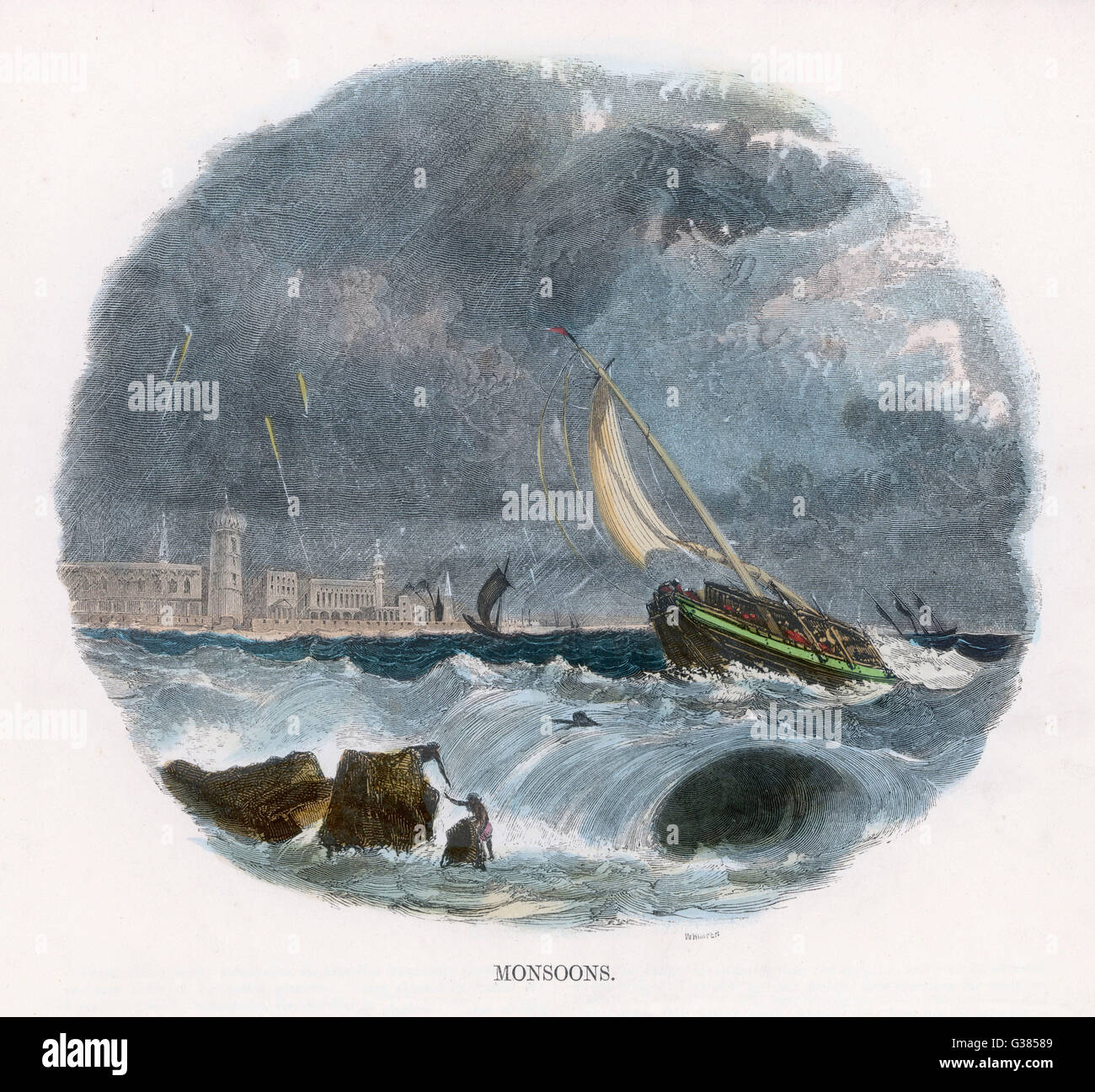 India monsoon coast hi-res stock photography and images - Alamy