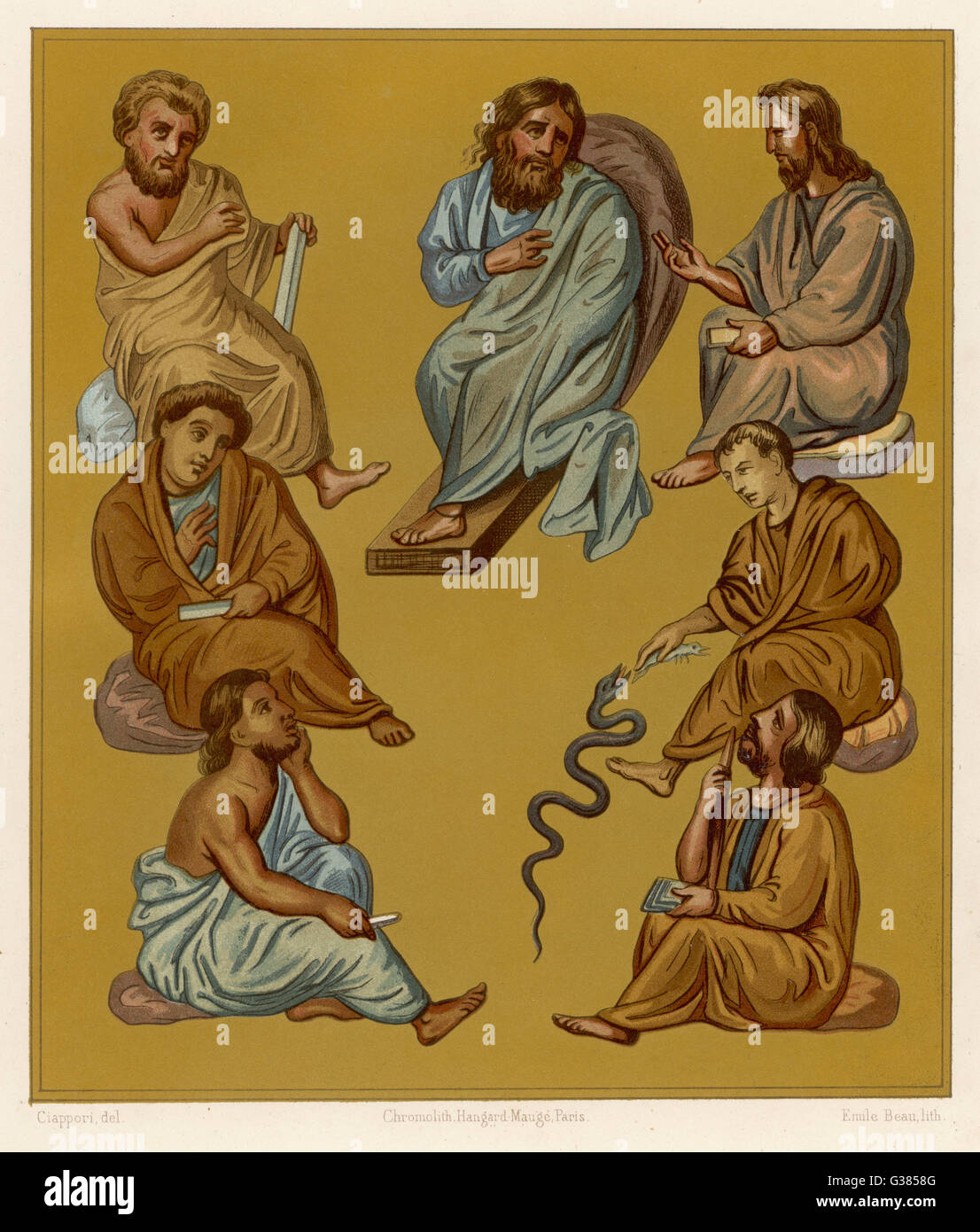 Byzantine doctors hi-res stock photography and images - Alamy