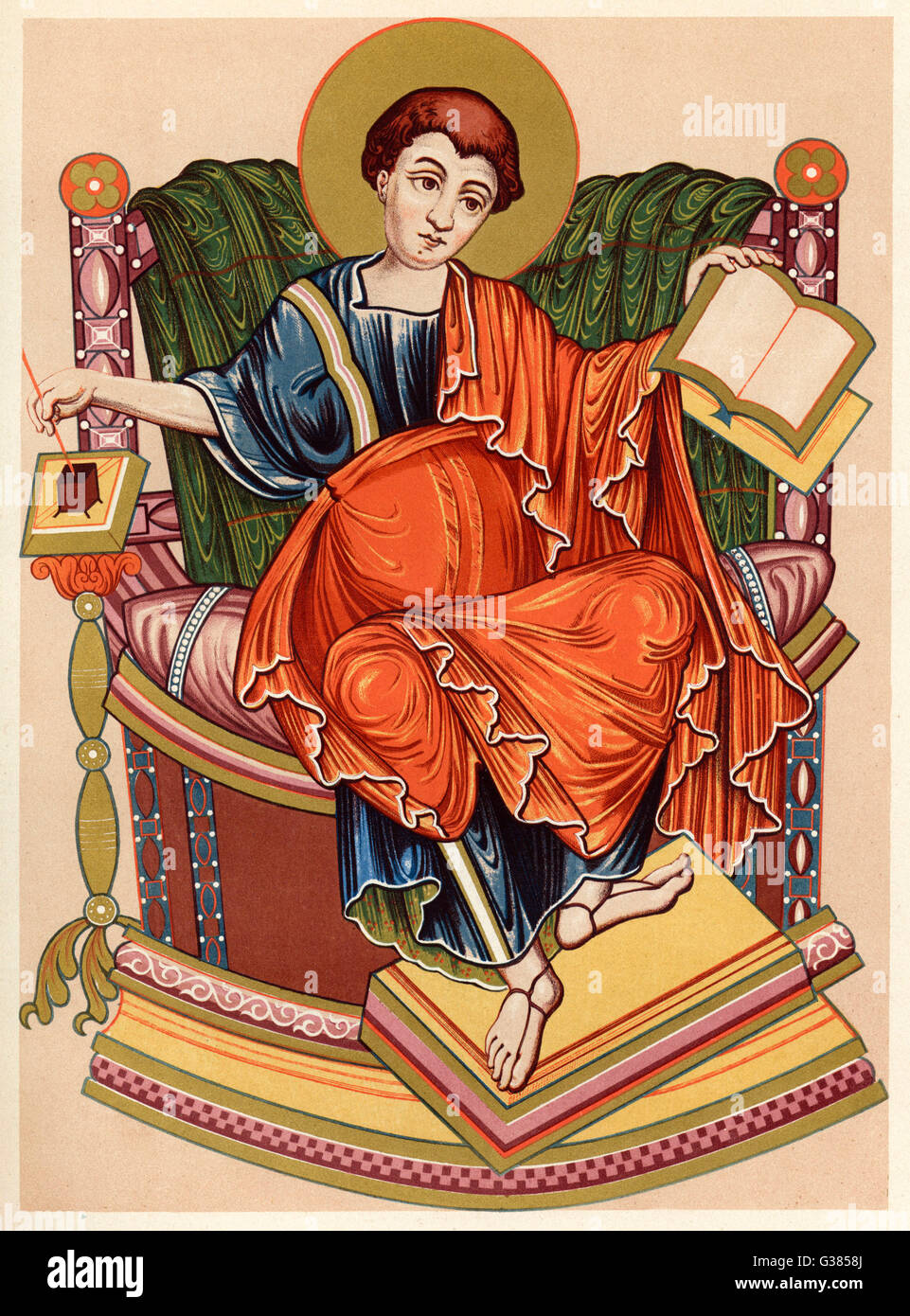 SAINT LUKE Greek physician of Antioch, alleged author of the 3rd gospel ...