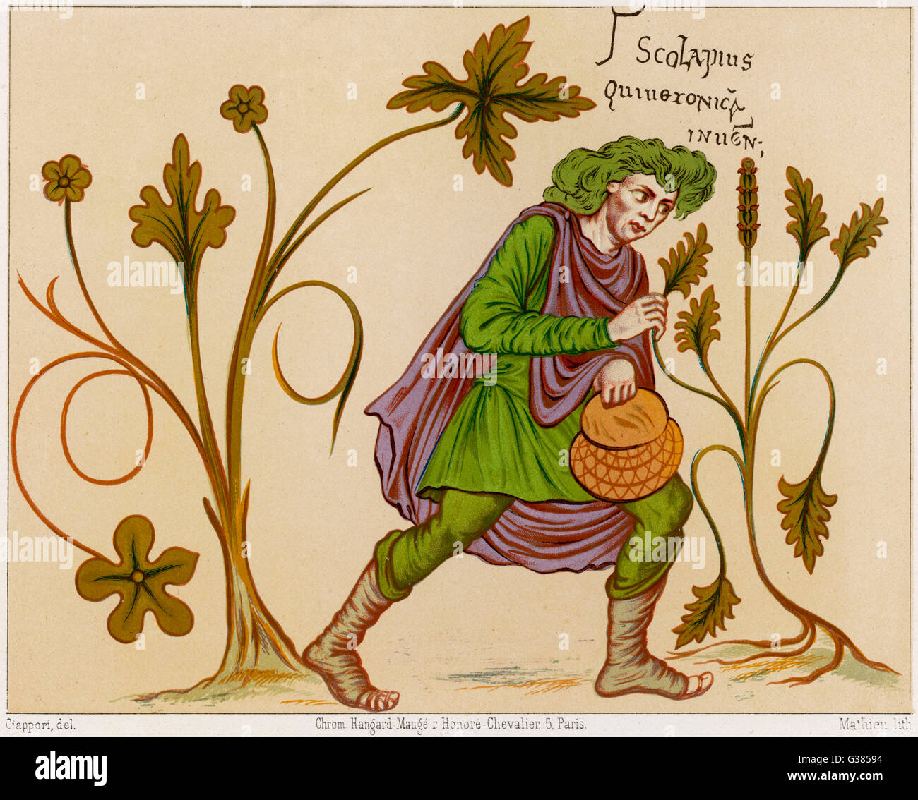 Plant Of Greek Myth High Resolution Stock Photography and Images - Alamy