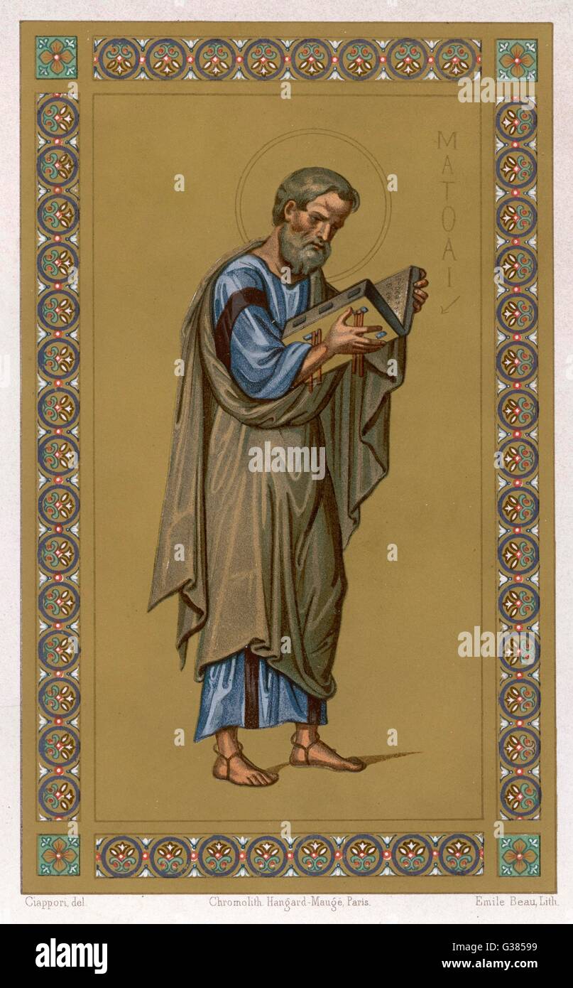 Saint Matthew High Resolution Stock Photography and Images - Alamy