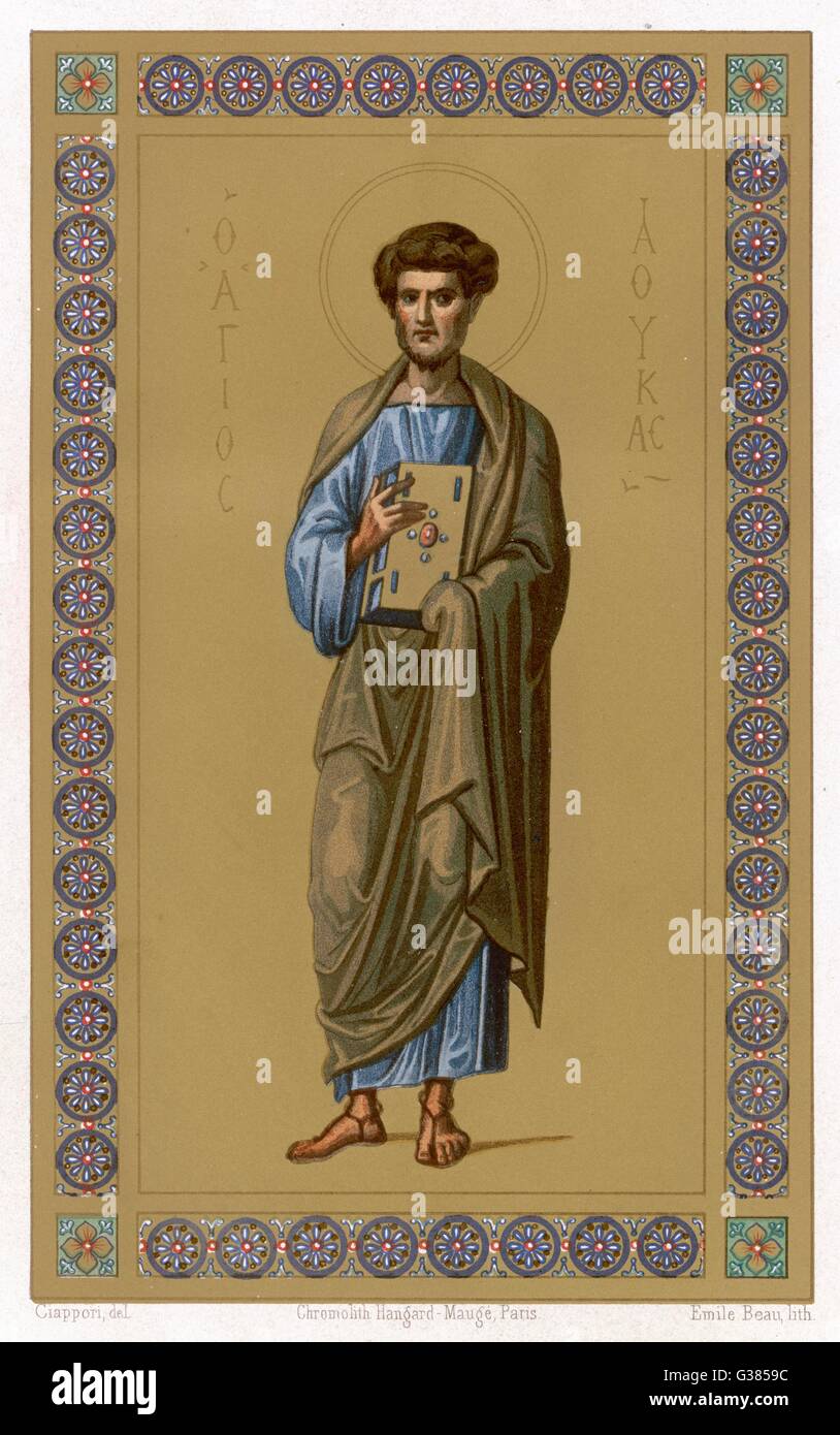 St luke the evangelist hi-res stock photography and images - Alamy