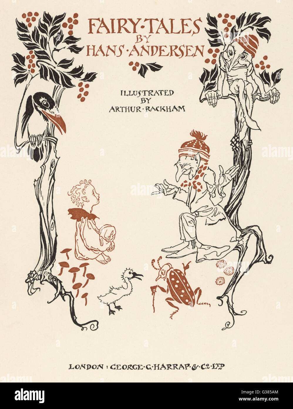 Andersen Fairy Tales Stock Photo - Alamy