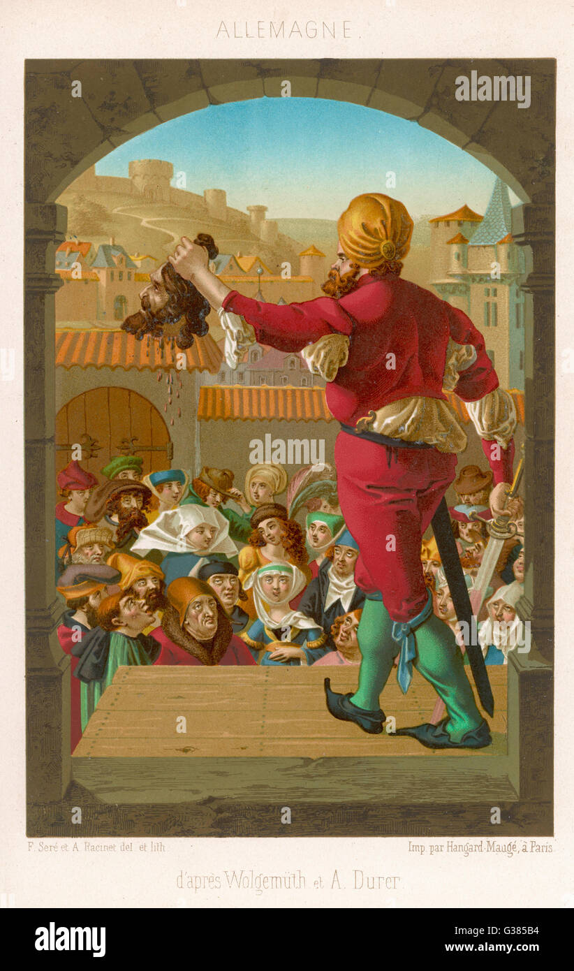 Execution by beheading 16th century hi-res stock photography and images ...