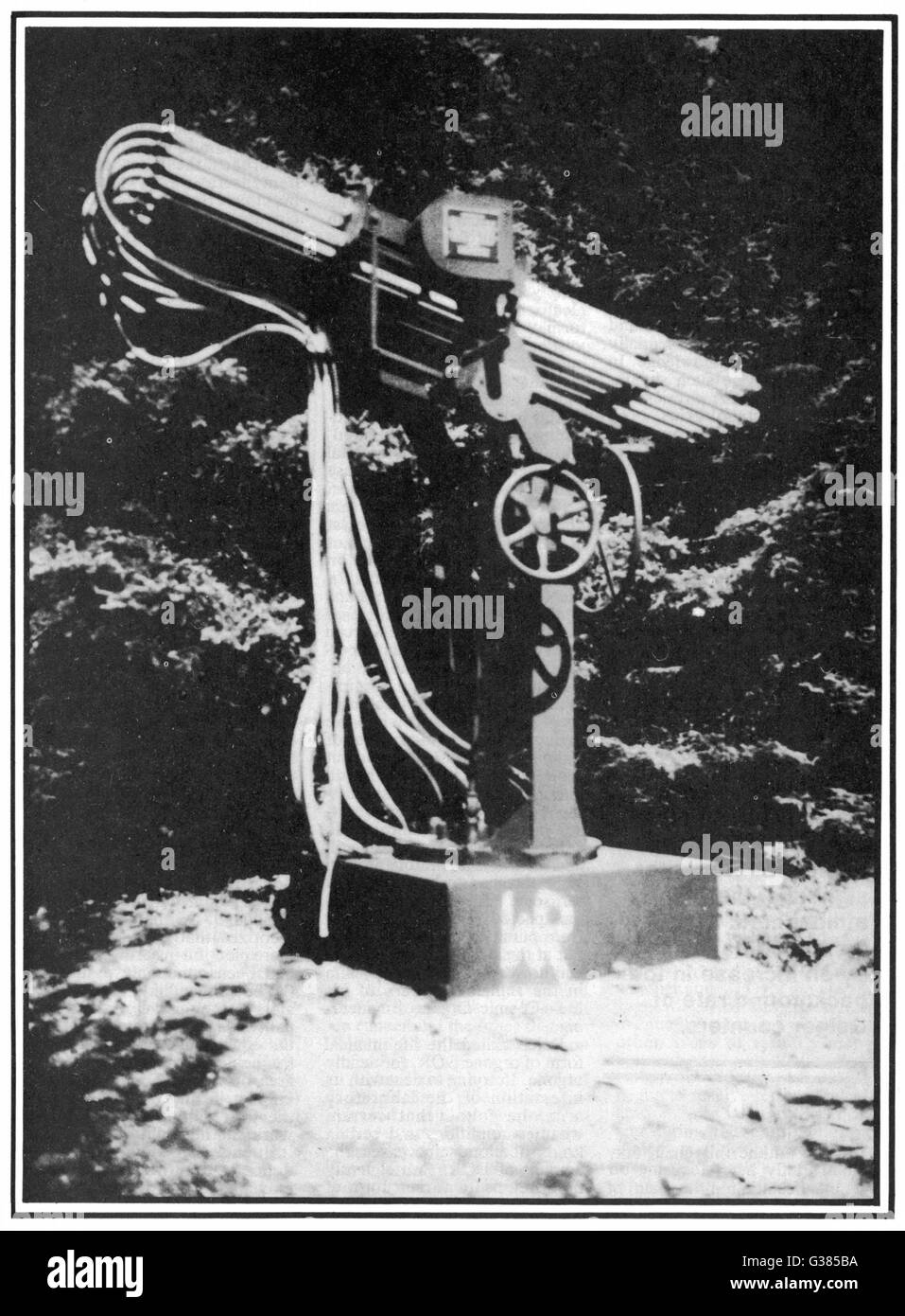 Wilhelm reich cloudbuster hi-res stock photography and images - Alamy