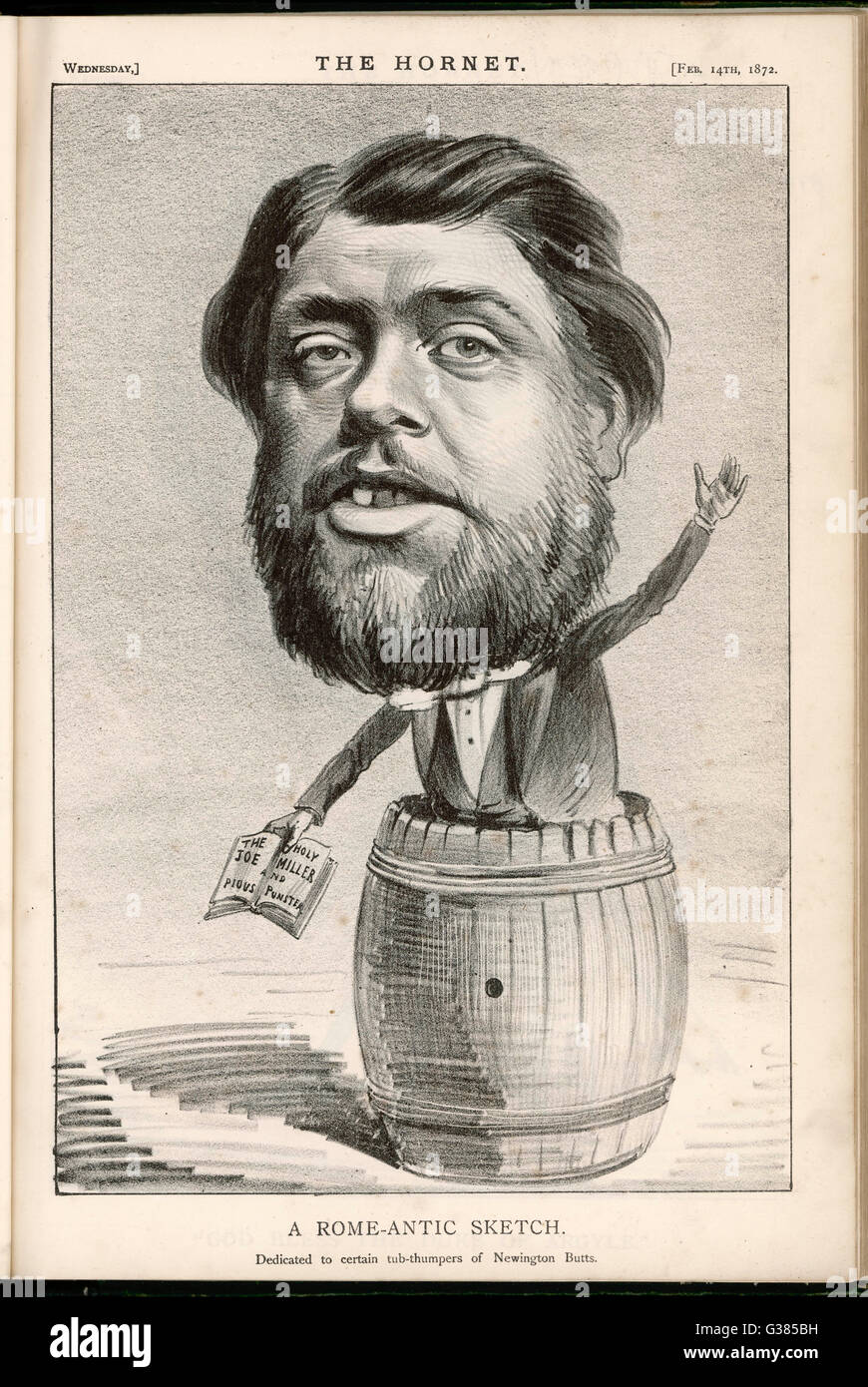CHARLES HADDON SPURGEON Stock Photo - Alamy