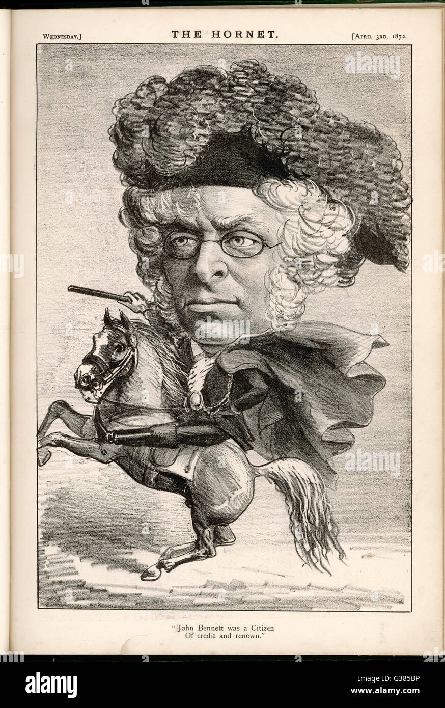 SIR JOHN BENNETT Stock Photo - Alamy