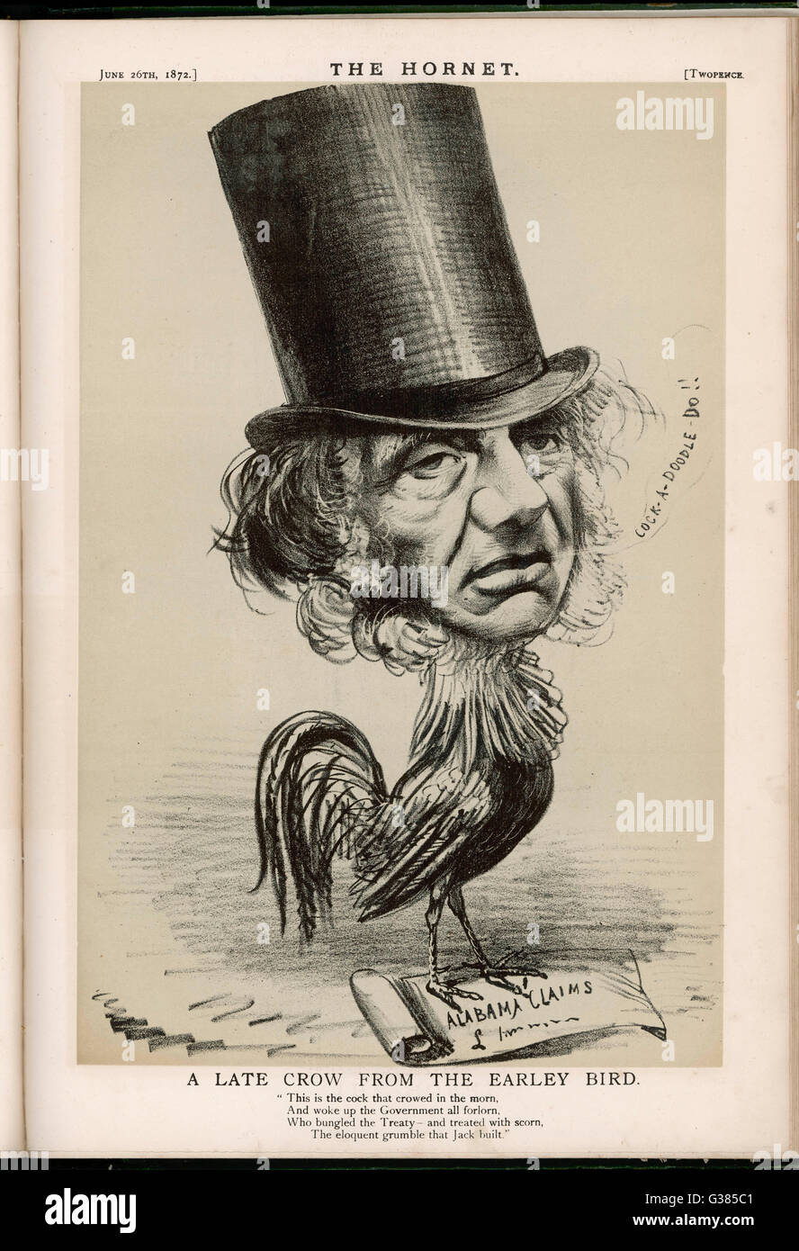 Earl russell lord john russell hi-res stock photography and images - Alamy