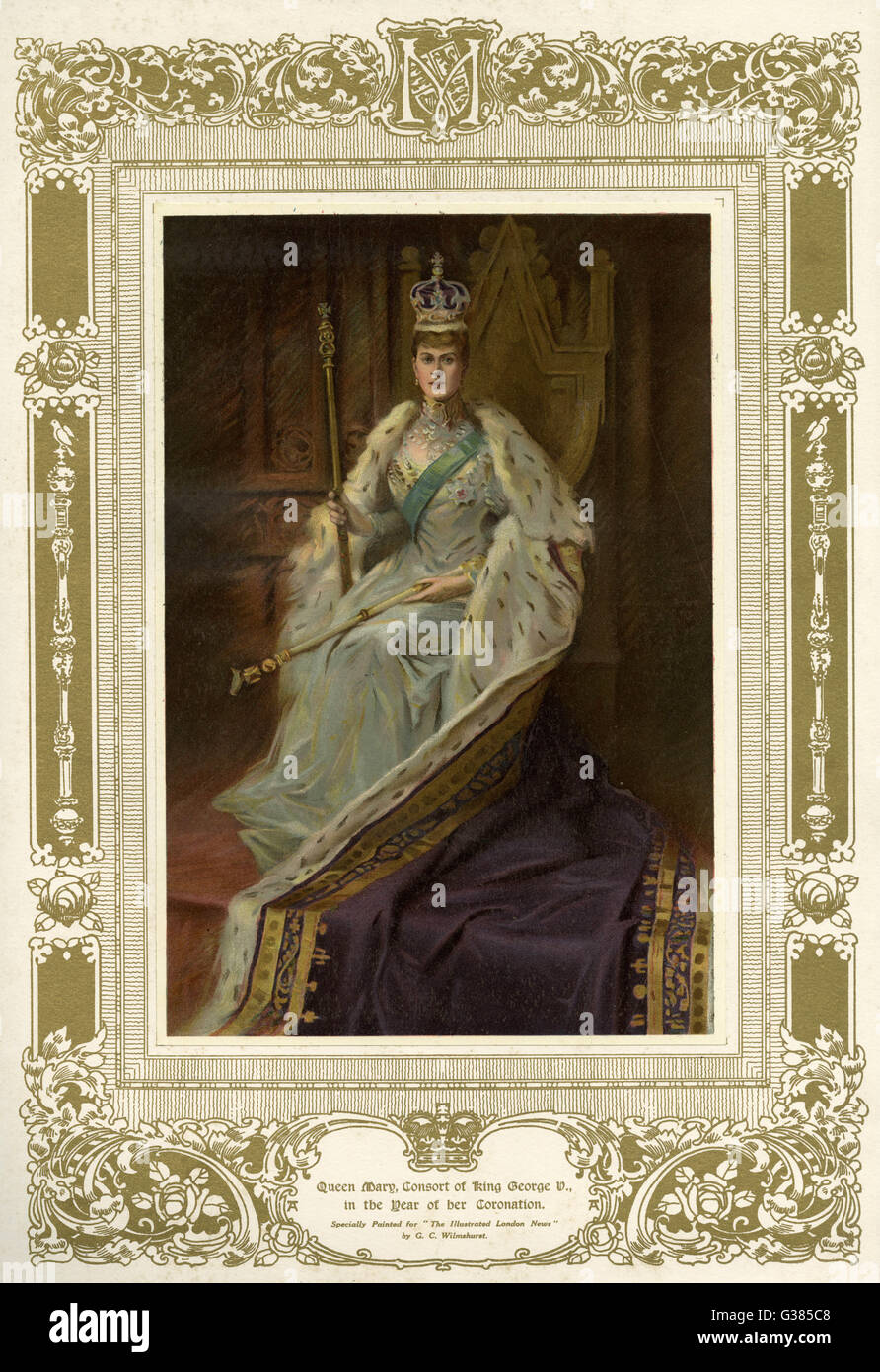 Queen Mary of Teck Stock Photo - Alamy