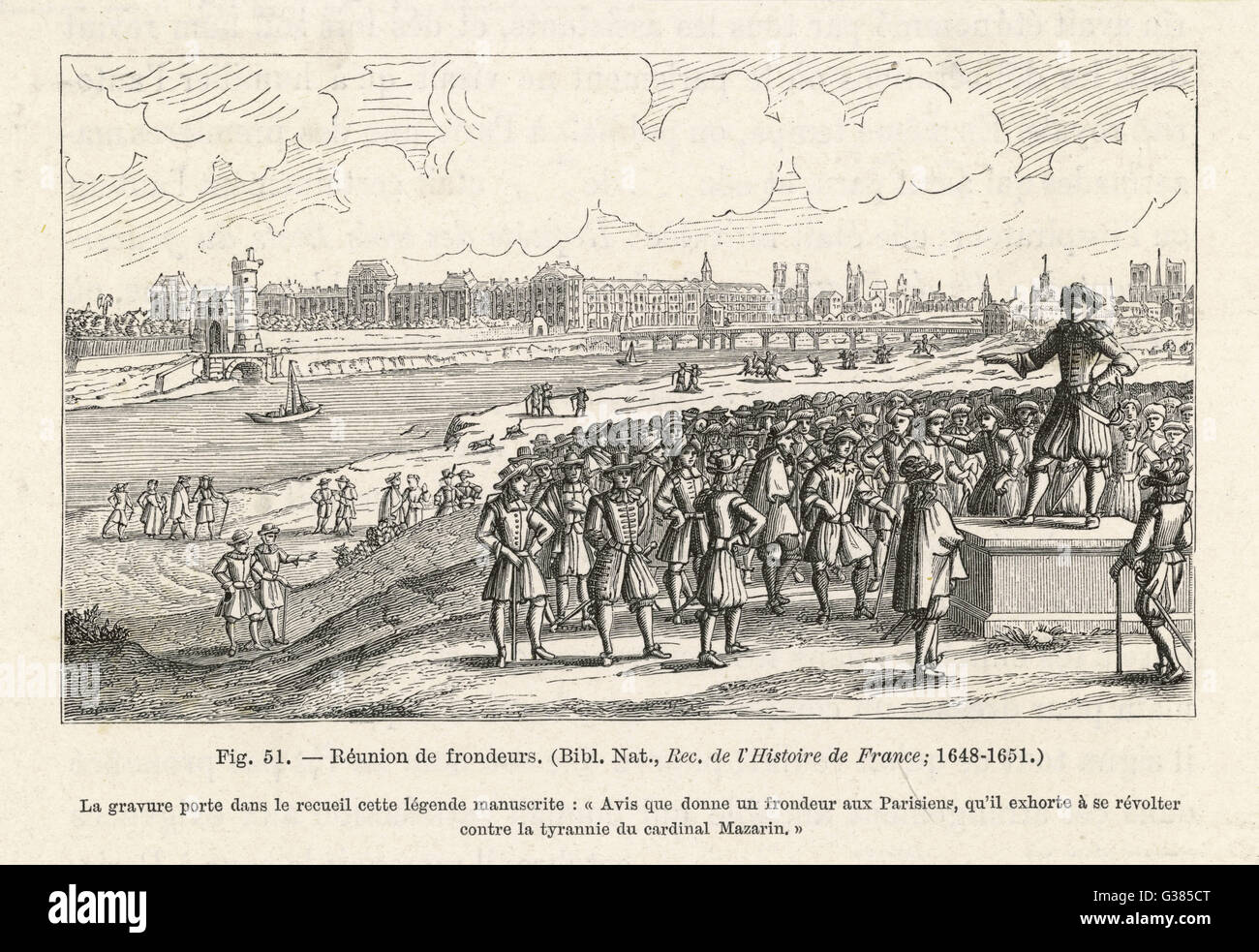 War of the fronde hi-res stock photography and images - Alamy