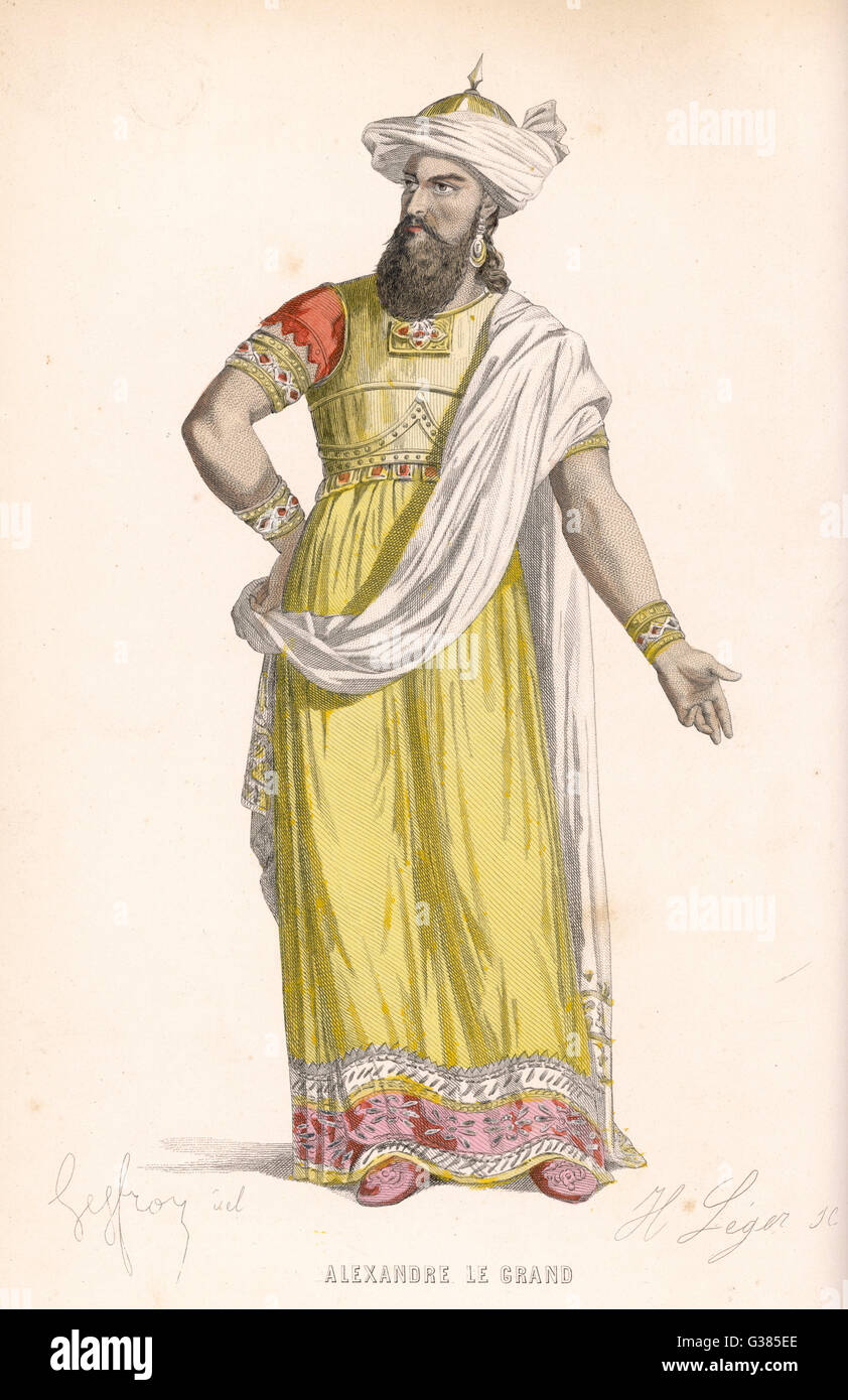 Alexander the great hi-res stock photography and images - Alamy