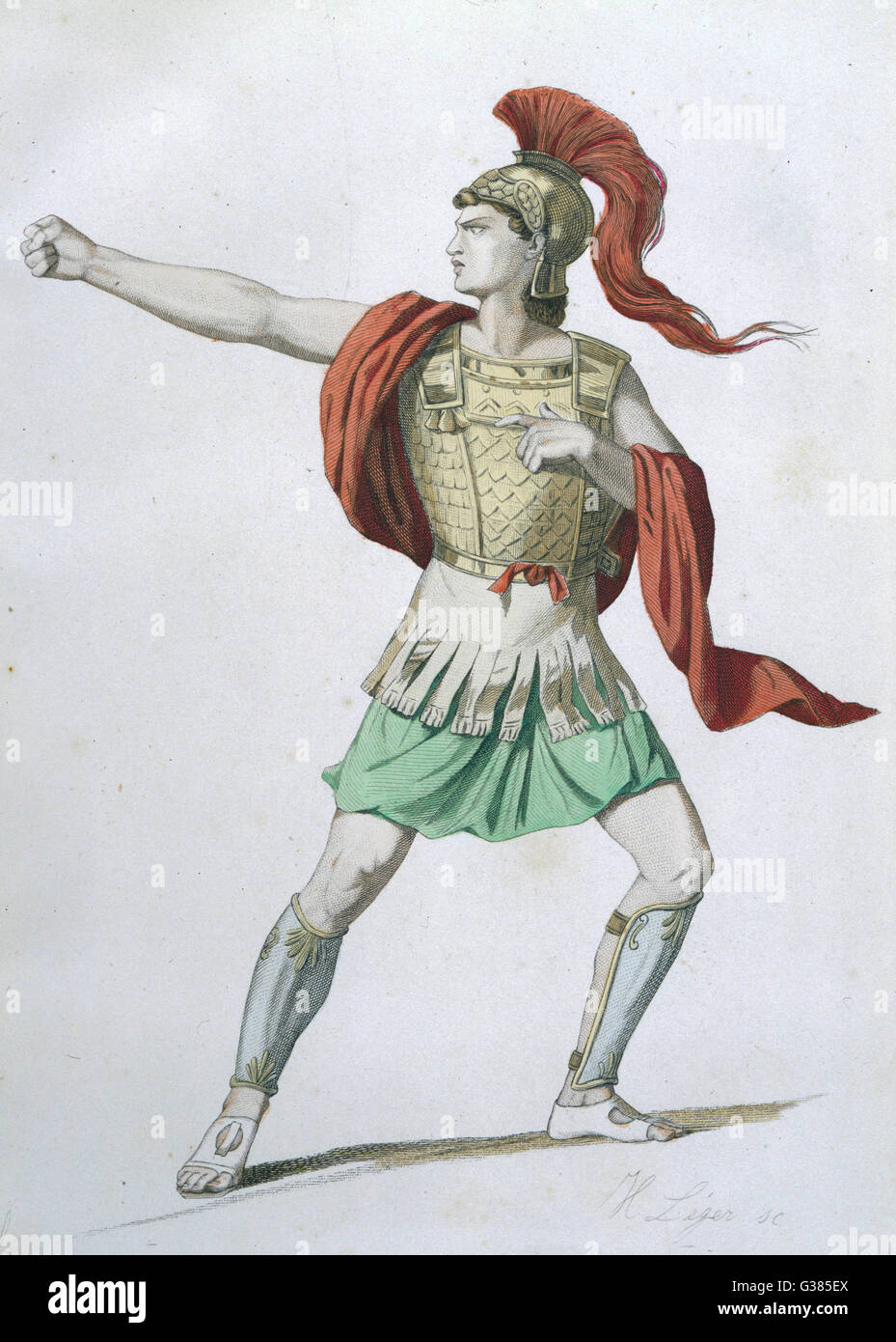 Iphigénie en aulide hi-res stock photography and images - Alamy