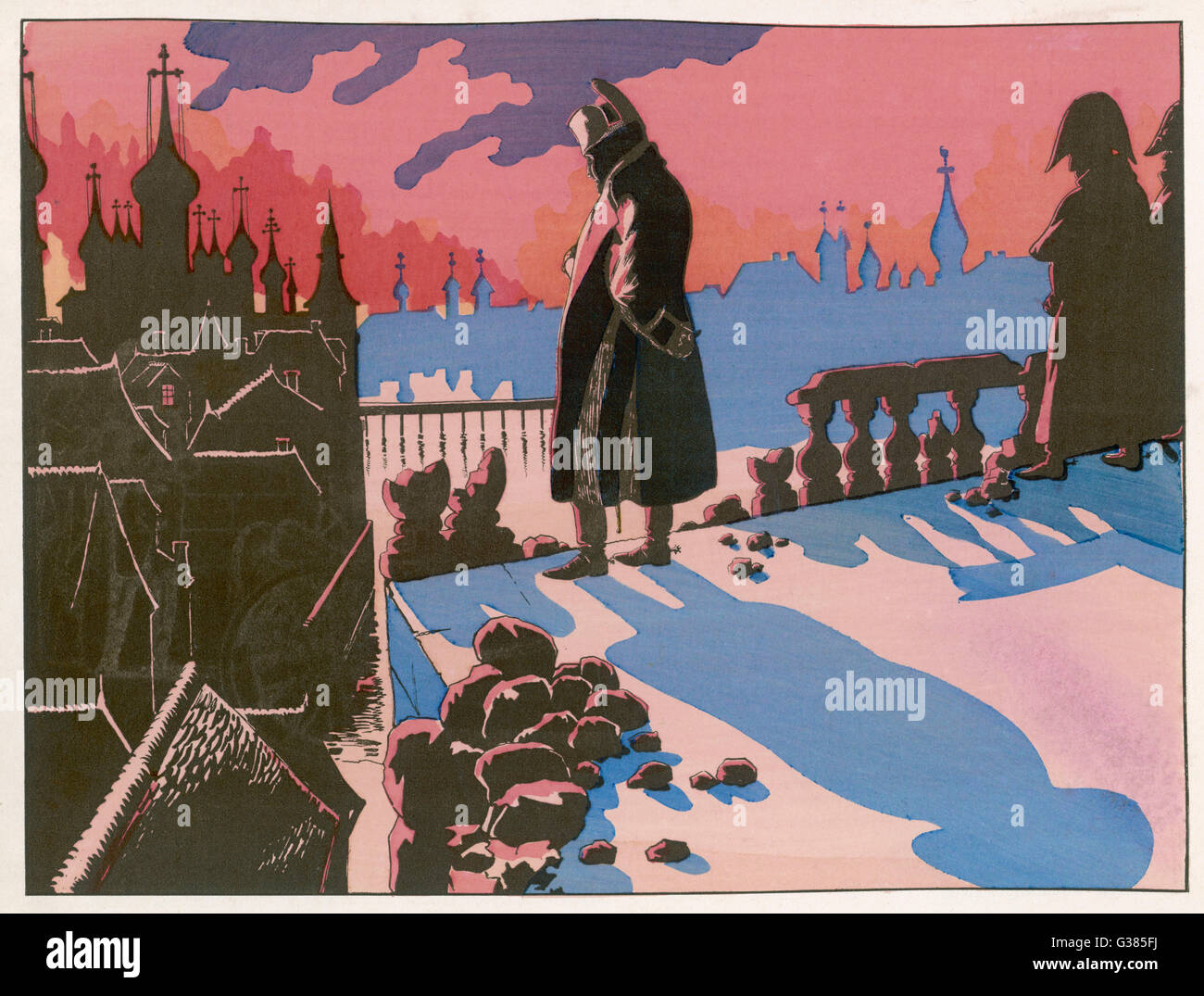 Napoleon moscow 1812 hi-res stock photography and images - Alamy