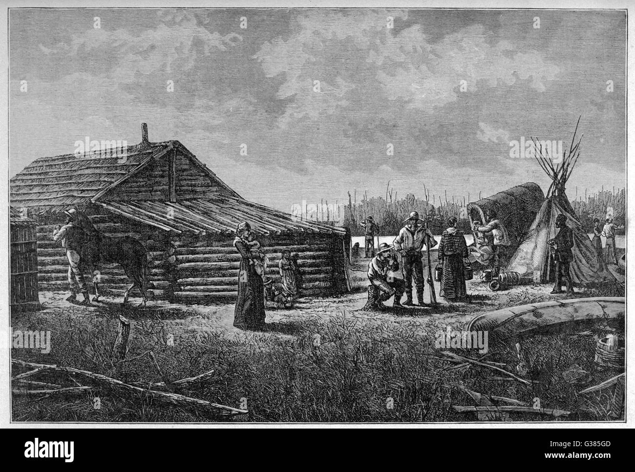 River trade Black and White Stock Photos & Images - Alamy